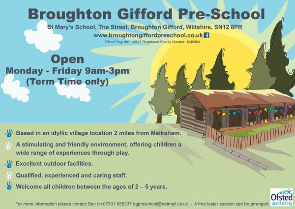 Pre School Poster - Higgledy Ink Illustration